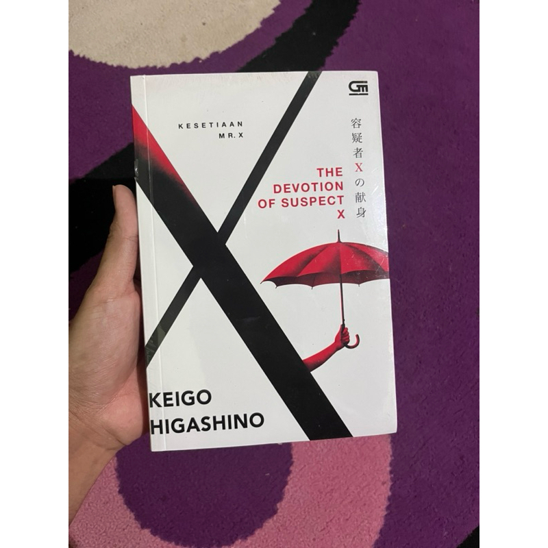 Jual Kesetiaan Mr. X (Keigo Higashino) | Shopee Indonesia