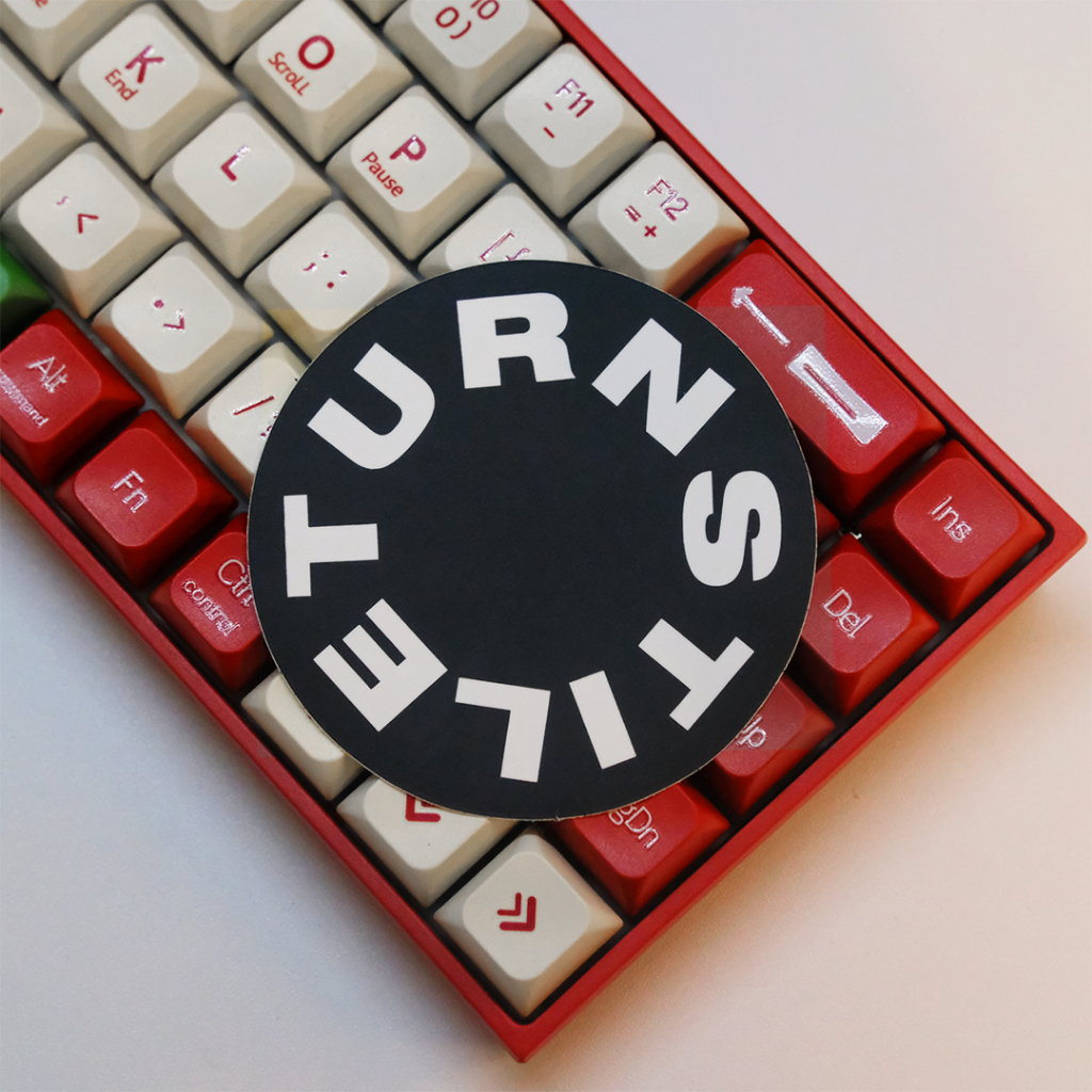 Jual STICKER TURNSTILE BAND DESIGN | Shopee Indonesia