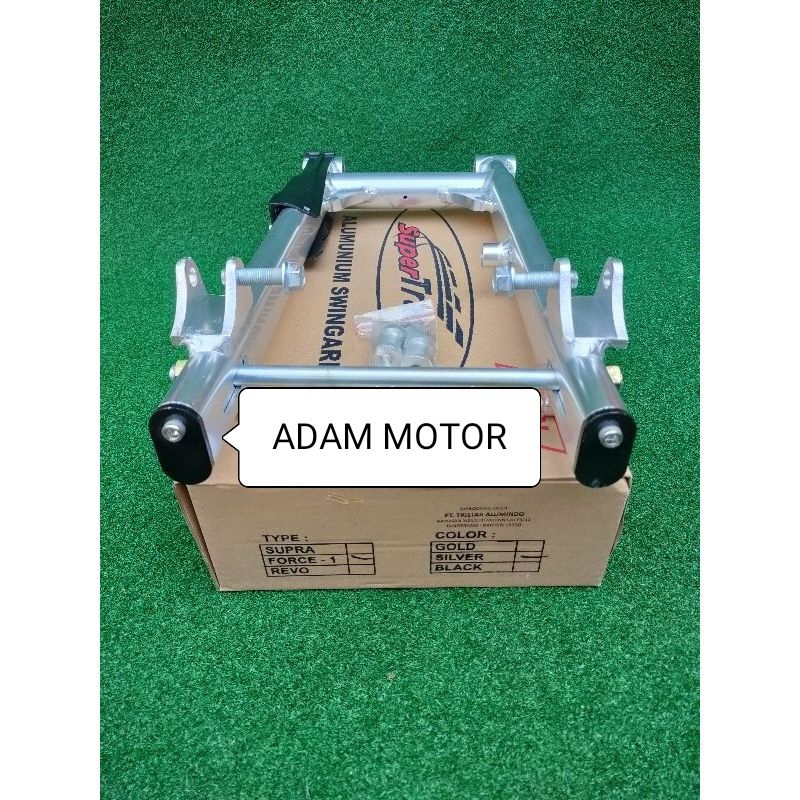 Jual SWING ARM GEN 2 FIZ R FORCE 1 SUPETRACK SILVER SET TINGGAL PASANG ...