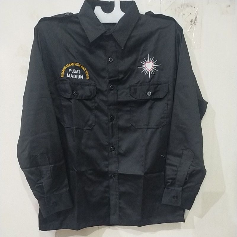 Jual kemeja psht pusat madiun.hem PSHT terbaru.baju psht pusat Madiun ...