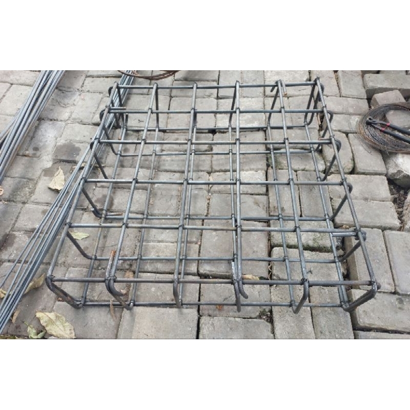 Jual Besi Cakar Ayam Ukuran 80x80 Besi 12 Polos Full SNI | Shopee Indonesia