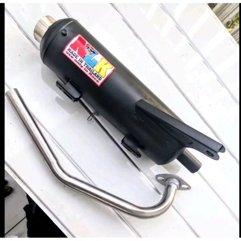 Jual Exhaust silent killer power Standard NLK Mio sporty soulty click ...