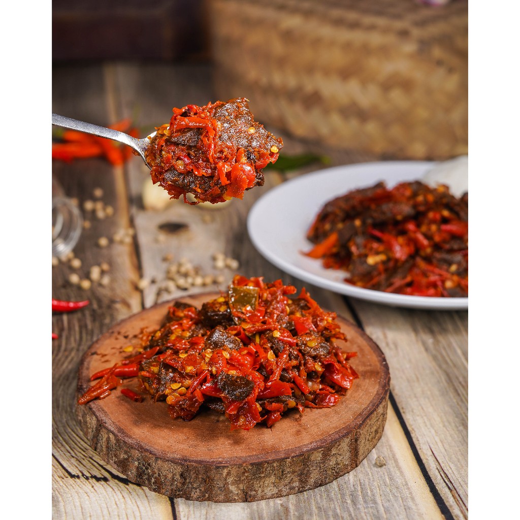 Jual SPICY PARU RICA 100g [LAUK UNTUK TRAVELING] | Shopee Indonesia