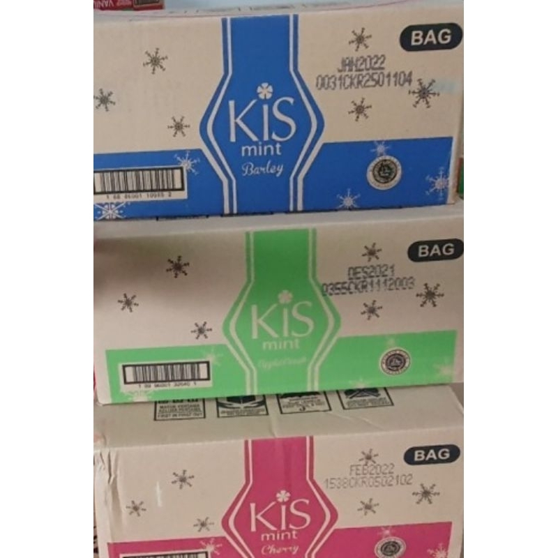 Jual Permen Kis Kiss 1 Dus isi 24 Pack | Shopee Indonesia