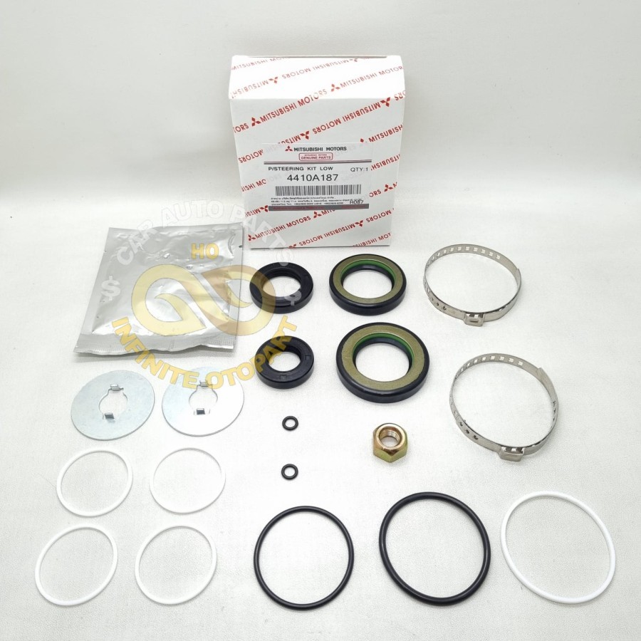 Jual SEAL SIL KIT POWER STEERING LOW BAWAH TRITON STRADA 2.5 2.8 2500CC ...