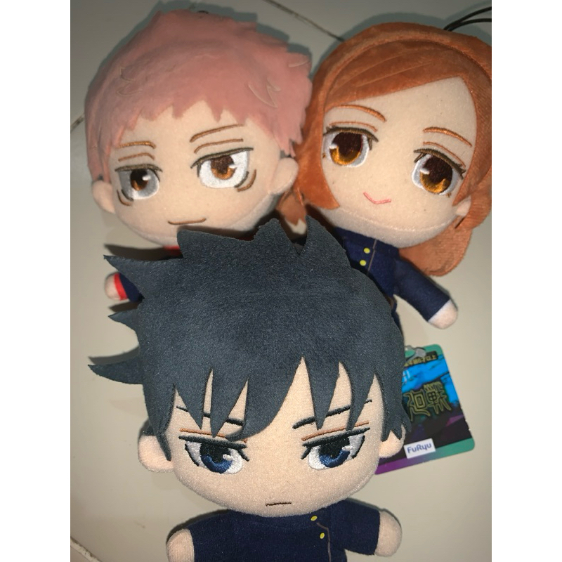 Jual [OFFICIAL; BUNDLE] JUJUTSU KAISEN ITADORI YUJI, KUGISAKI NOBARA ...
