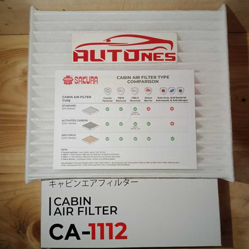 Jual Cabin Filter AC Innova Filter kabin SAKURA CA-1112 | Shopee Indonesia