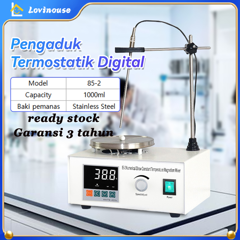 Jual Magnetic Stirrer 85-2 Hotplate Magnetik Strirer Hotplate Pengaduk ...