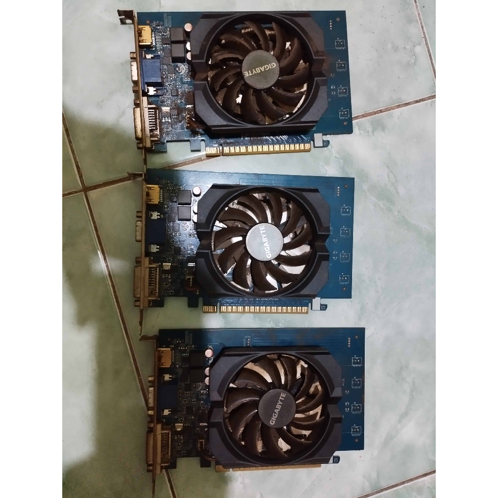 Jual VGA card komputer second rusak second set paket | Shopee Indonesia