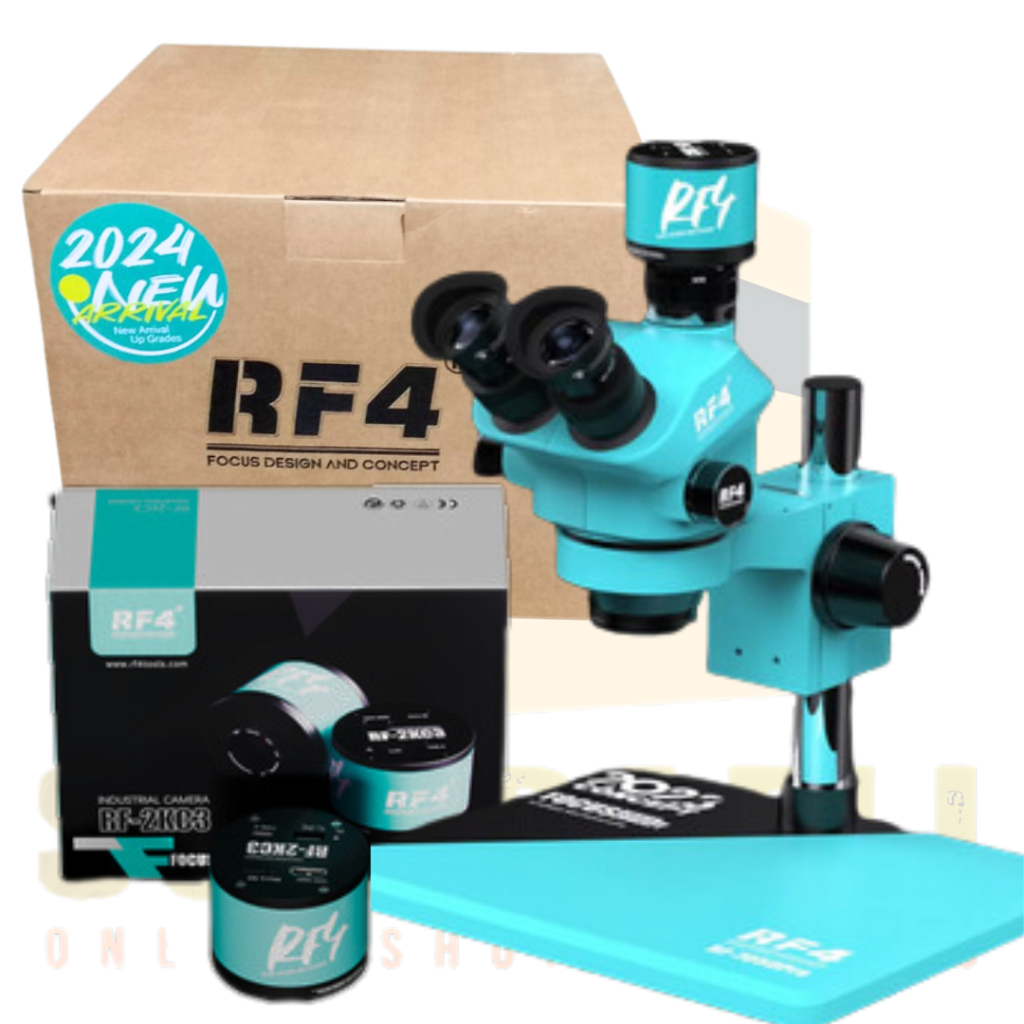 Jual MICROSCOPE RF4 RF7050PRO 2023 PLUS CAMERA 2KC3 FREE MOUSE LOGITECH | Shopee Indonesia