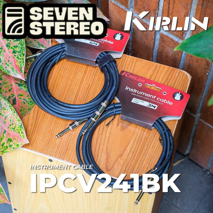 Jual Kirlin IPCV-241-3M Guitar Cable Kabel Jack Gitar | Shopee Indonesia