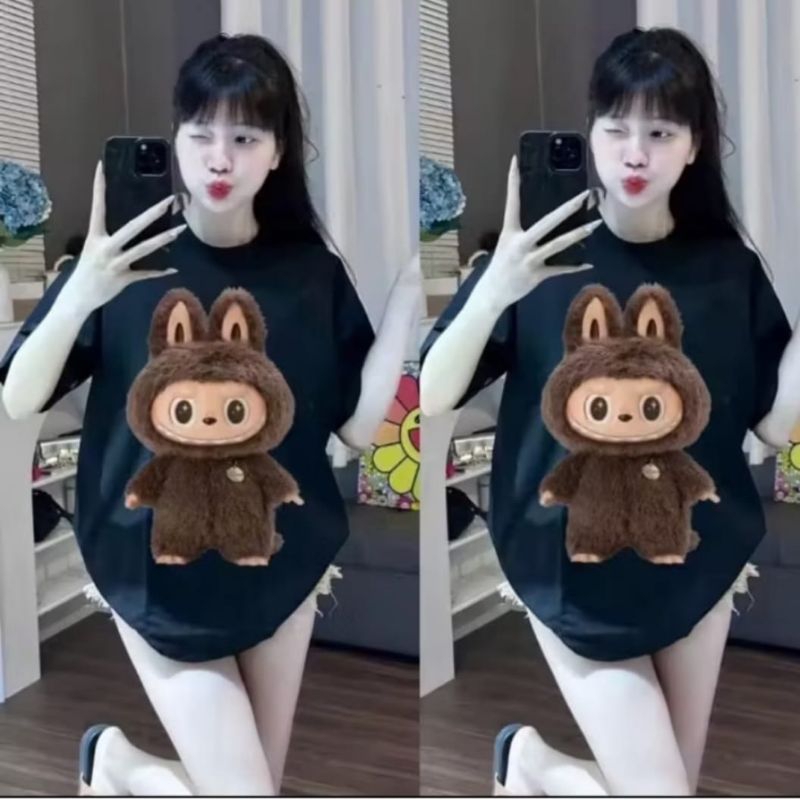Jual Baju labubu Coco Kaos Labubu Thailand Kaos Labubu Bangkok baju ...