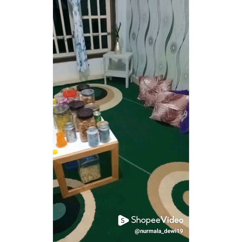 Jual Meja Lesehan Meja Belajar Laptop Serbaguna Meja Duduk Kaki Kayu ...