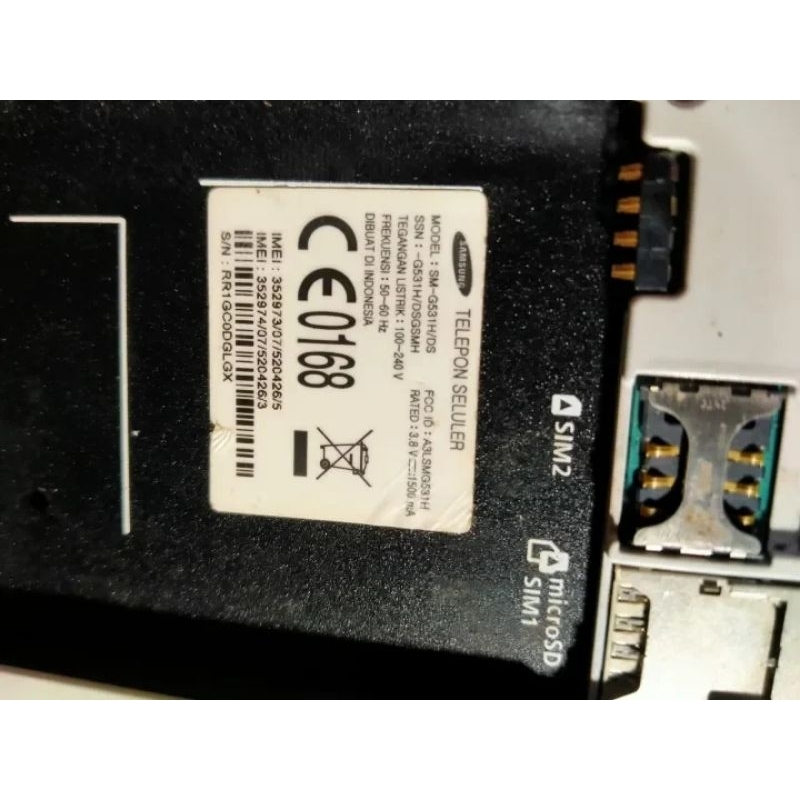 Jual lcd hp Samsung Green prem kondisi lcd tompel ori cabutan normal ...