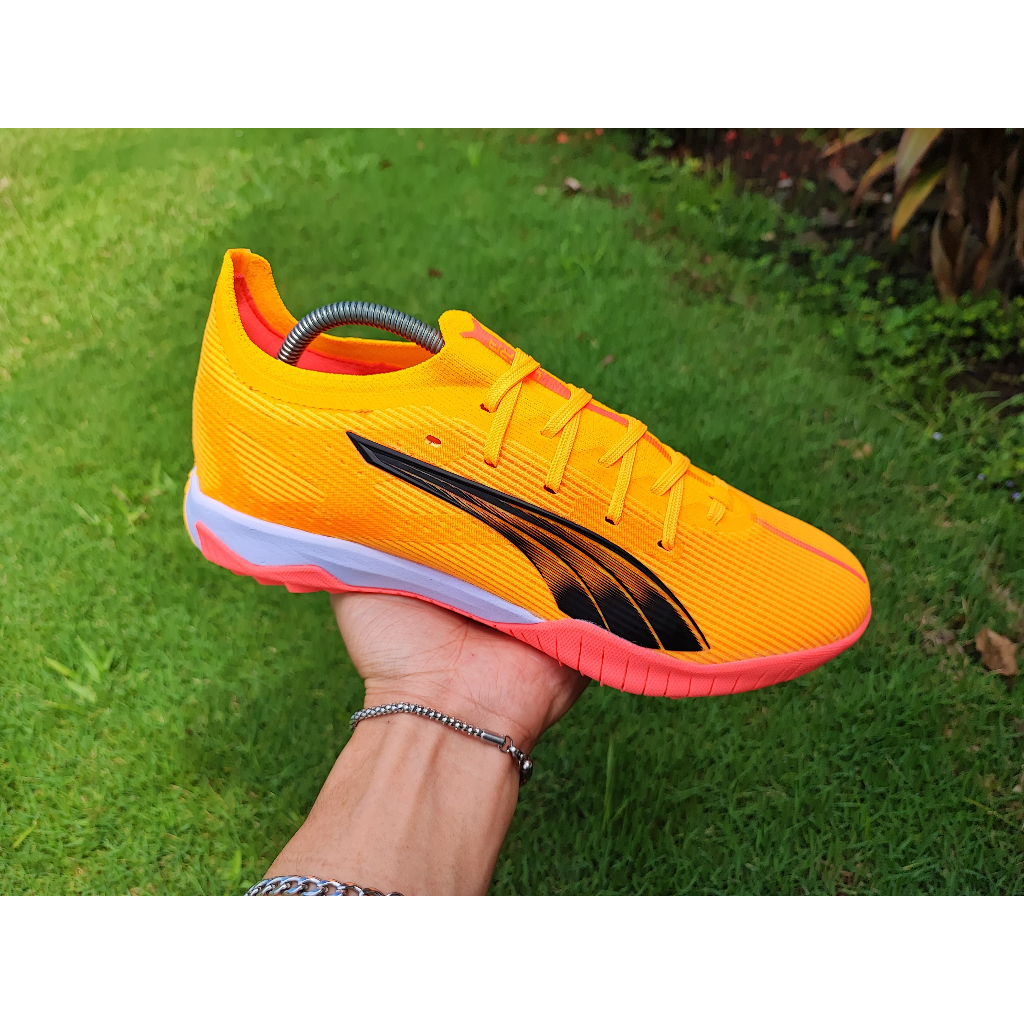 Jual Sepatu Futsal Puma Ultra 5 Match TT - Sunset Glow Sun Stream Puma ...