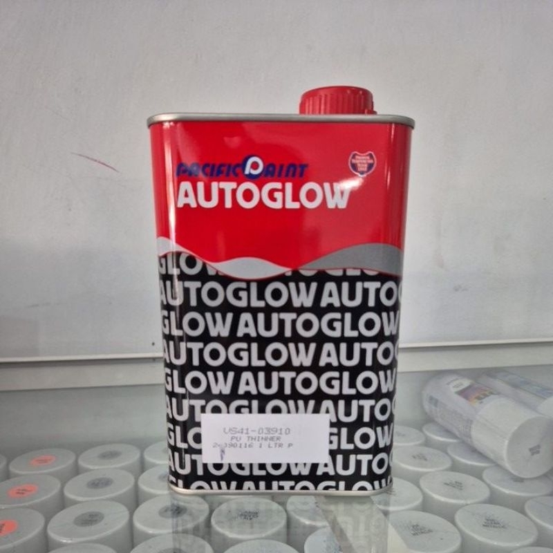 Jual Autoglow PU Slow Reducer 1 Liter // Thinner PU Autoglow 1 liter ...