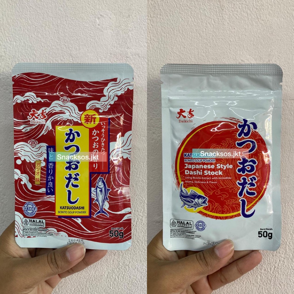 Jual DAIKICHI KATSUODASHI BONITO SOUP POWDER JAPANESE STYLE DASHI STOCK - KATSUO DASHI | Shopee ...