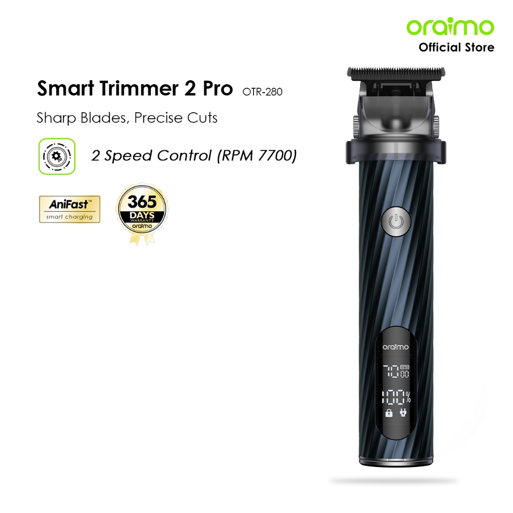Jual oraimo Smart Trimmer 2 Pro OTR-280 Gunting Rambut Profesional ...