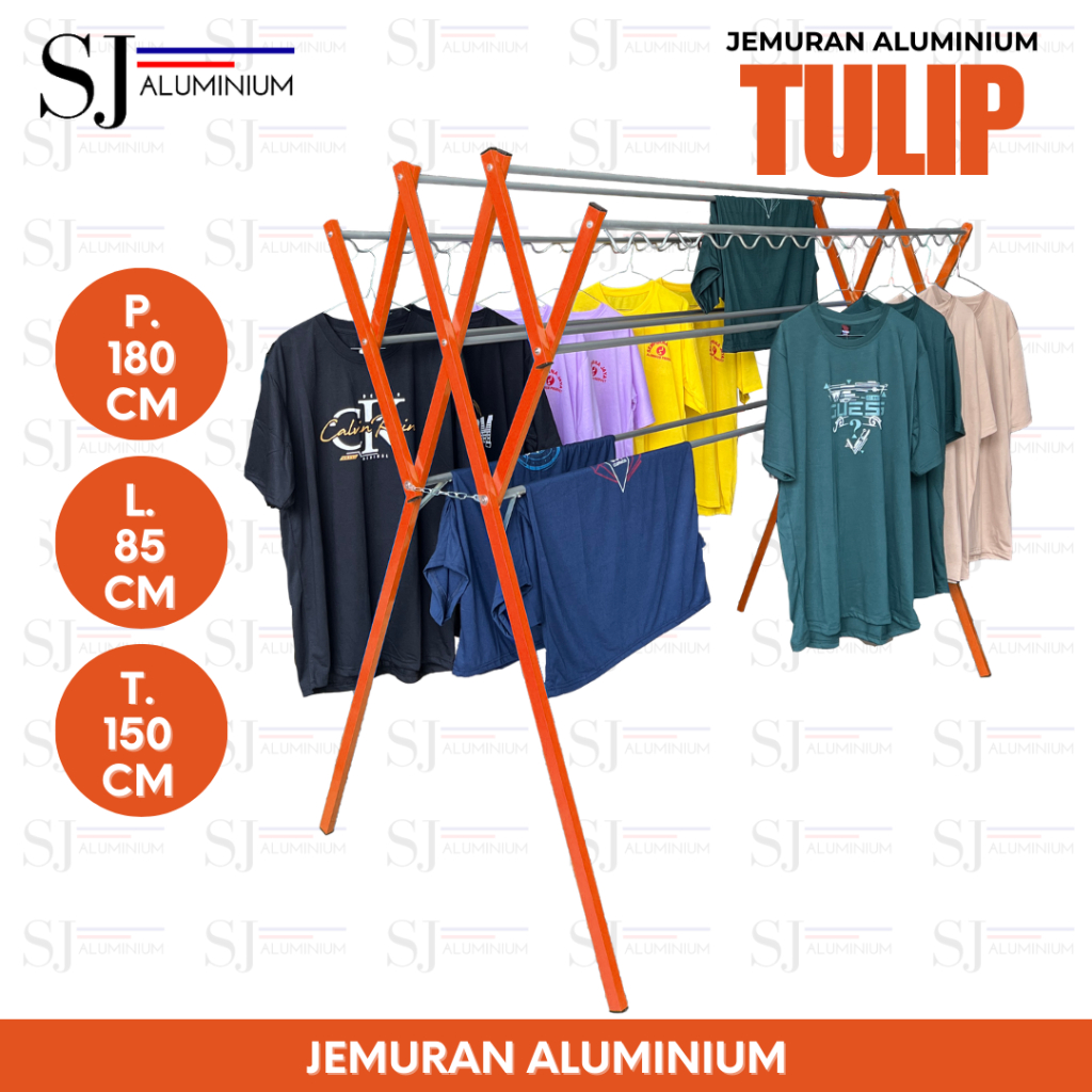 Jual Jemuran TULIP - Jemuran Aluminium - Jemuran Pakaian & Baju ...