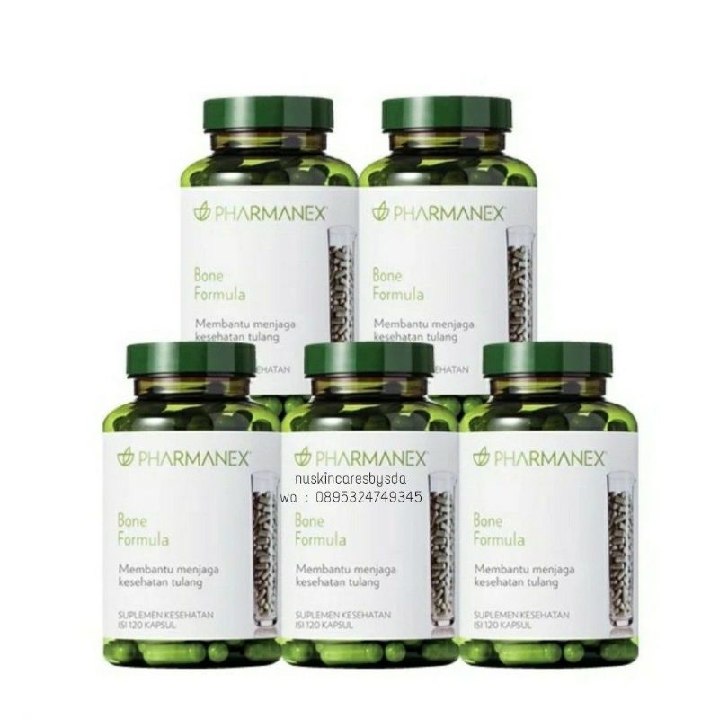 Jual Bone formula pharmanex 120 caps - suplemen kesehatan tulangr | Shopee Indonesia