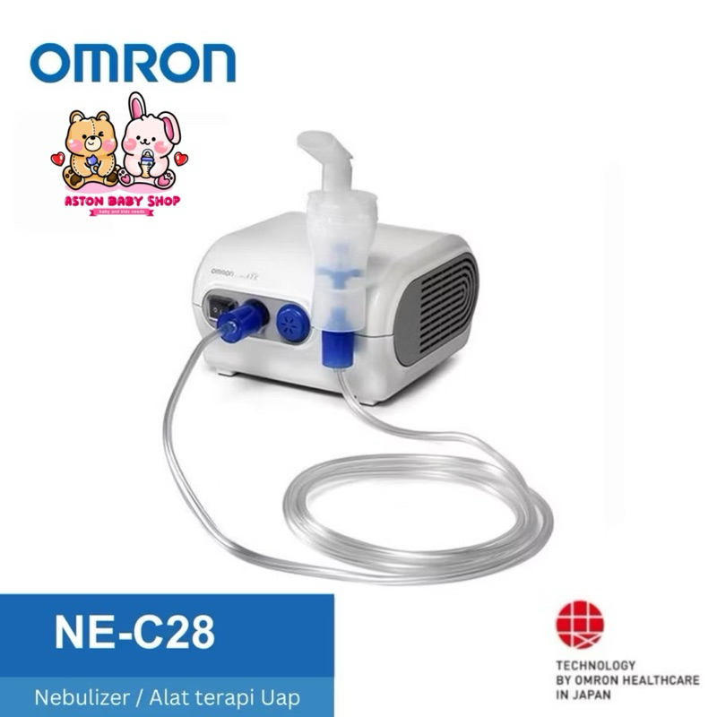 Jual Omron Nebulizer NE-C28 / Alat Terapi Uap Gangguan Pernafasan ...
