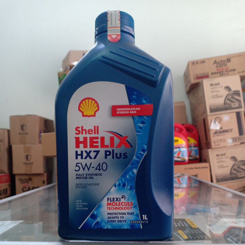 Jual Shell Helix HX7 Plus 5W-40 1L | Shopee Indonesia