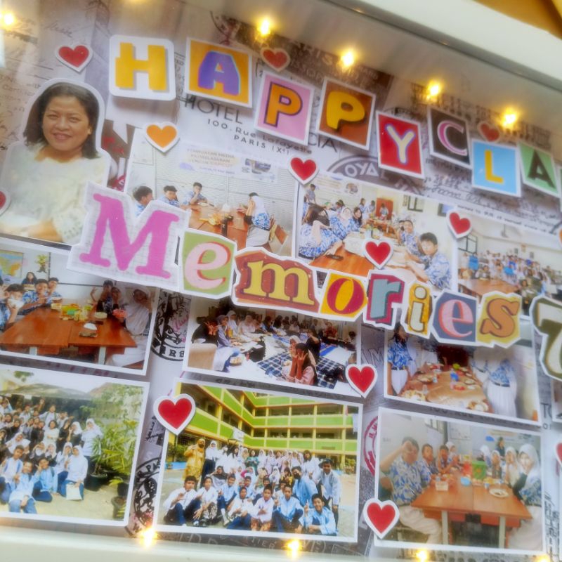 Jual Kado Scrapframe Pop Up untuk Guru Wali Kelas | Shopee Indonesia