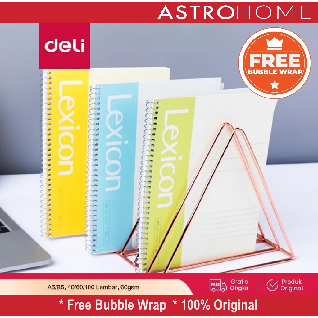 Jual Buku Catatan Tulis Sekolah Kantor Deli Office School Soft Cover ...