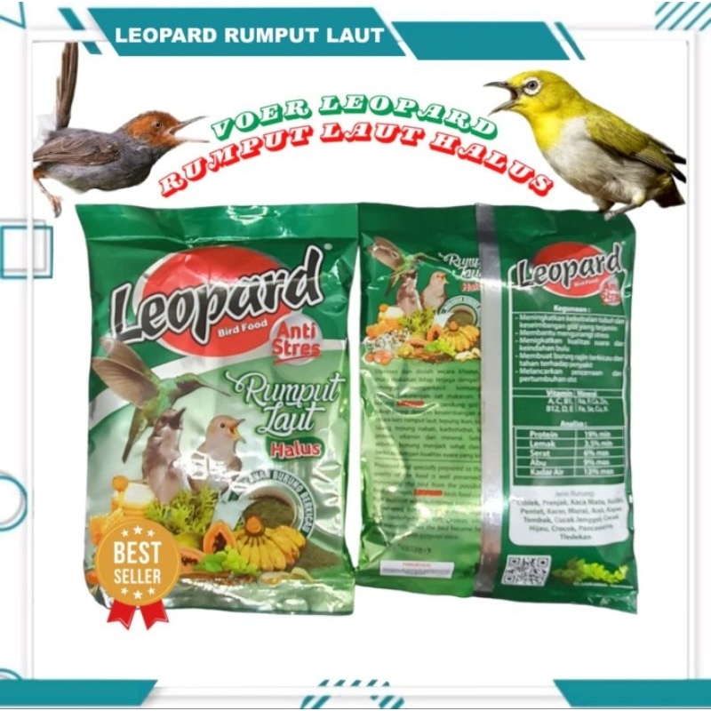 Jual LEOPARD RUMPUT LAUT HALUS VUR HALUS VOER HALUS RUMPUT LAUT ANTI ...