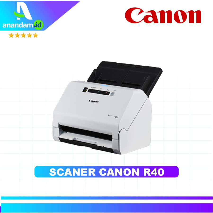 Jual Scanner SCAN Canon R40 R-40 R40 - Garansi Resmi | Shopee Indonesia