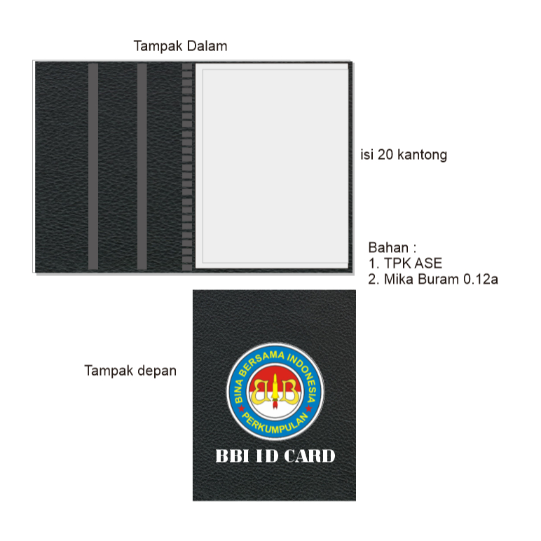 Jual Dompet ID CARD | Shopee Indonesia