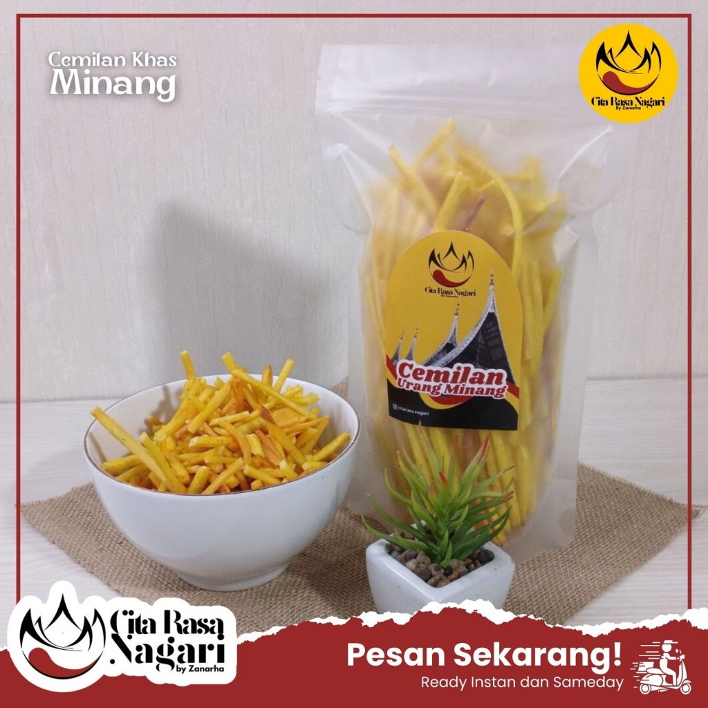 Jual Sanjai Stik Original 200 gr Singkong Lidi Stik Original Cemilan ...