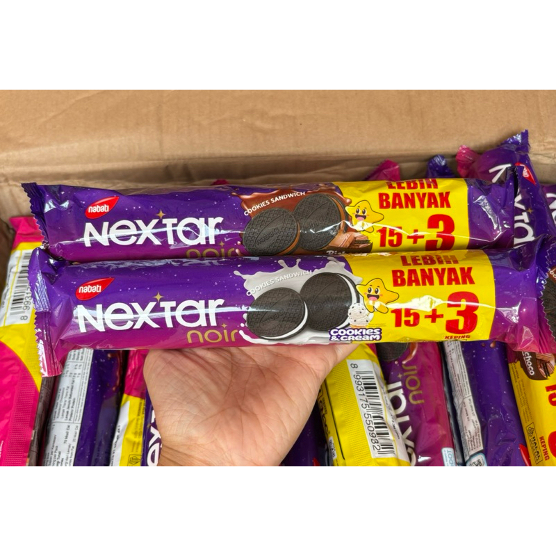 Jual agen distributor makanan ringan snack biskuit wafer nabati nextar ...