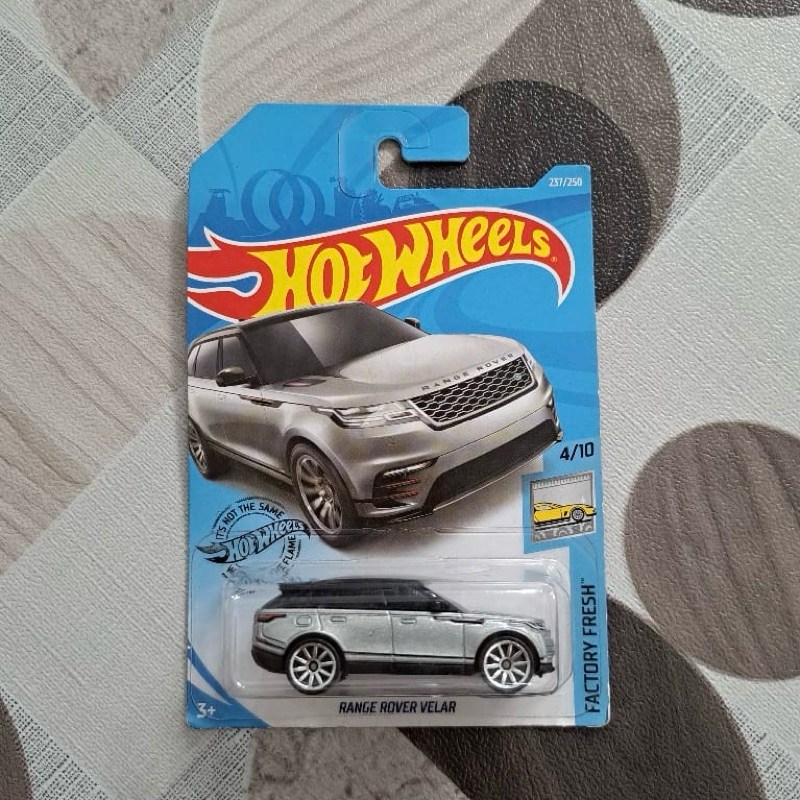 Jual Hot wheels / hotwheels Range Rover Velar Silver | Shopee Indonesia