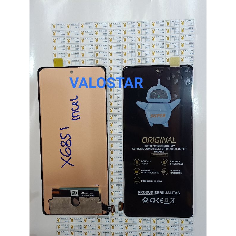 Jual LCD TOUCHSCREEN INFINIX X6851 NOTE 40 PRO TECNO SPARK 20 PRO+ PLUS ...