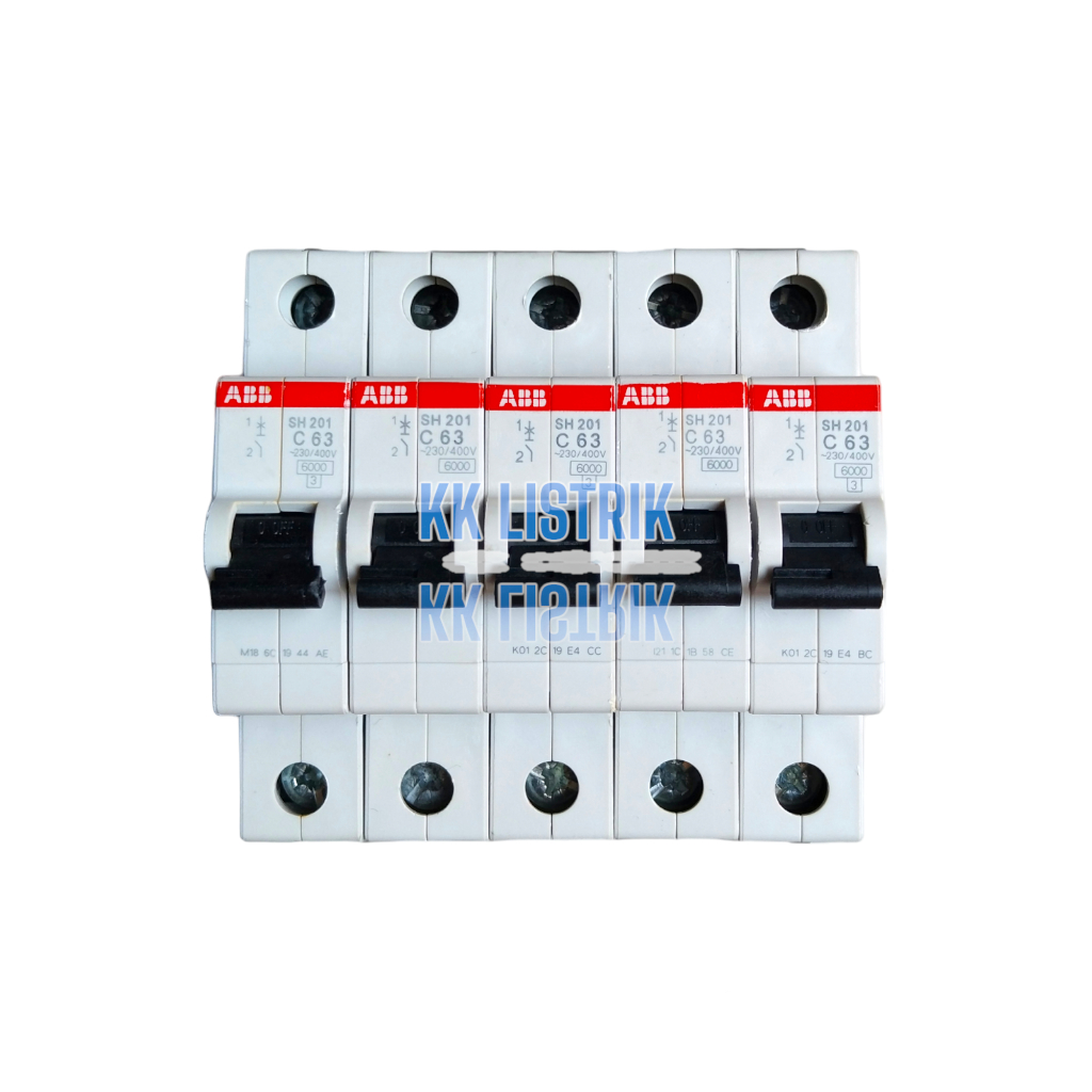 Jual MCB ABB SH201L 1P 6A/10A/16A/63A (SH201 type plastik/ S201 type semi blink) | Shopee Indonesia