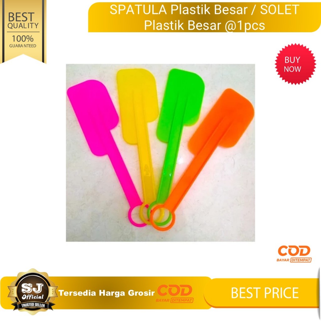Jual SPATULA Plastik Besar / SOLET Plastik Besar @1pcs | Shopee Indonesia