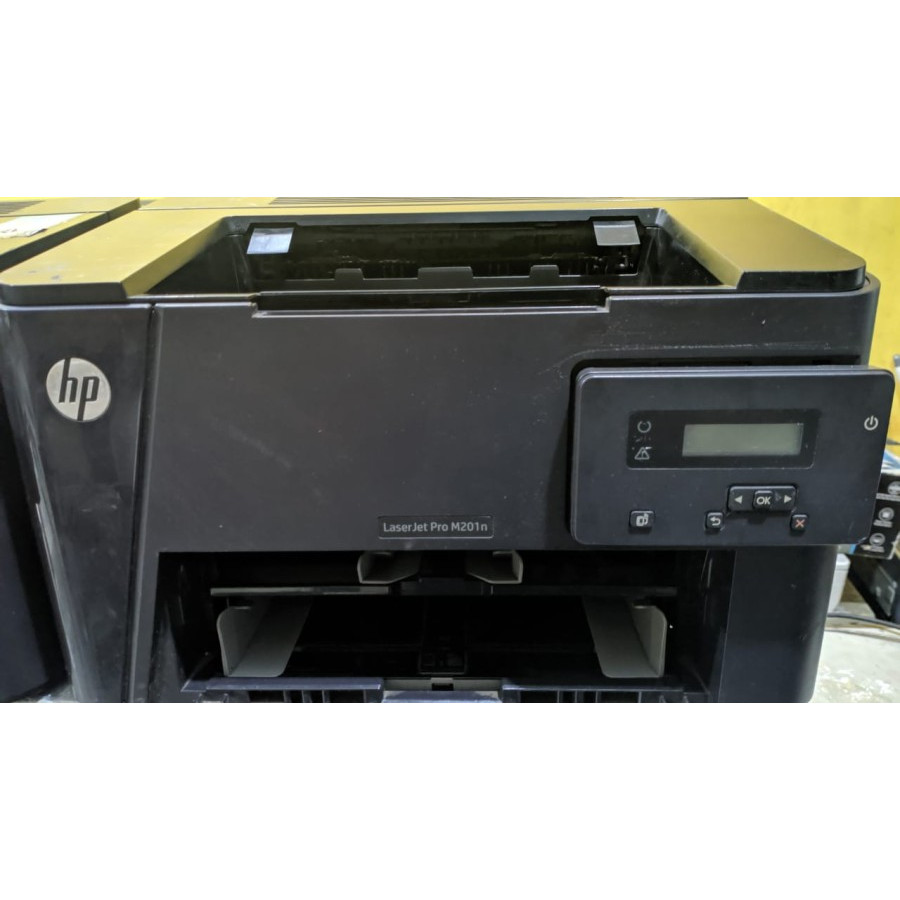 Jual Printer HP Laserjet Pro M201n M 201 Black SECOND SIAP PAKAI ...