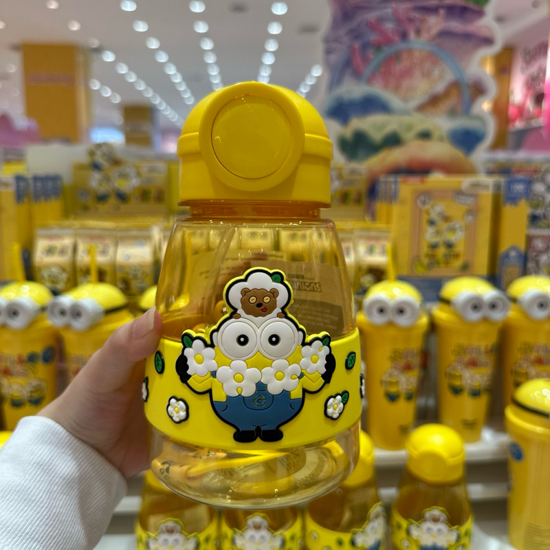 Jual Botol Minum Tumblr Miniso x Minion | Botol Minum Minion Edition ...