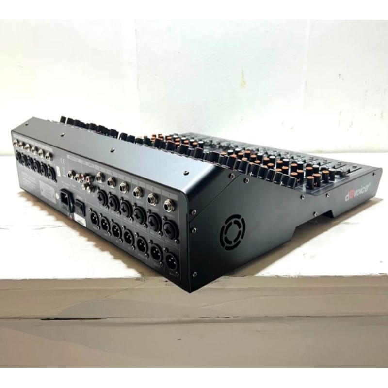Jual Mixer Dbvoice MCX 12 Original 12 Channel dB Voice MCX-12 | Shopee ...