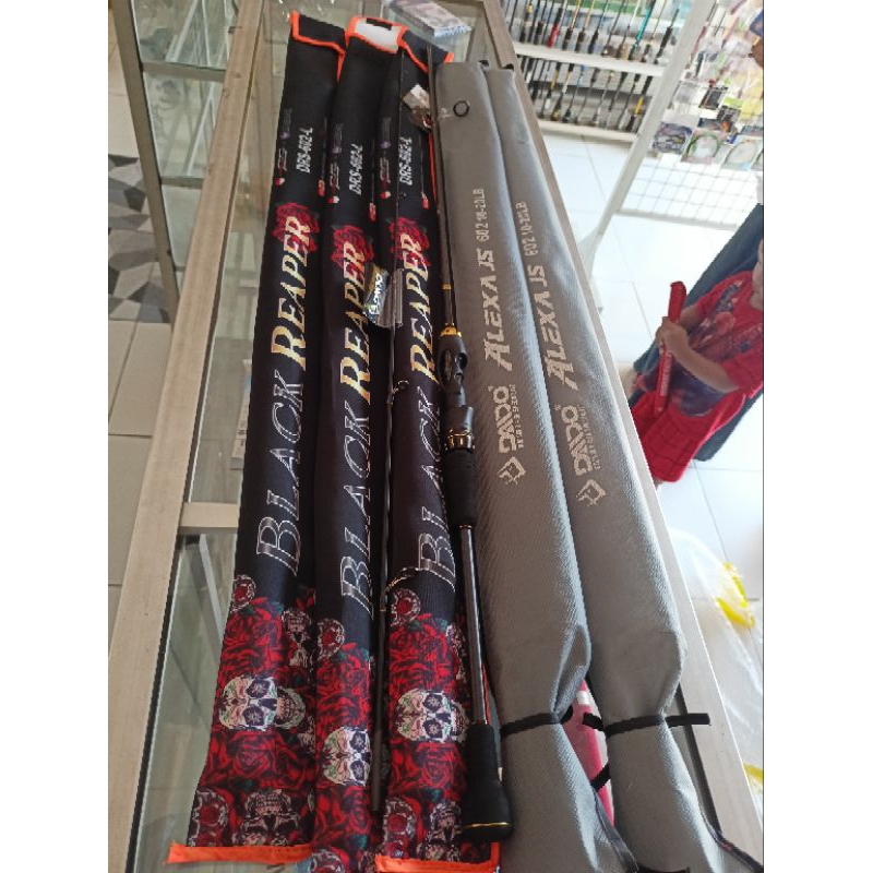 Jual Daido Black ReAper 180 cm | Shopee Indonesia