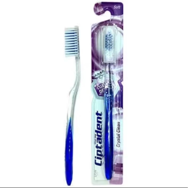 Jual CIPTADENT SIKAT GIGI CRYSTAL / SIKAT GIGI ISI 1 | Shopee Indonesia
