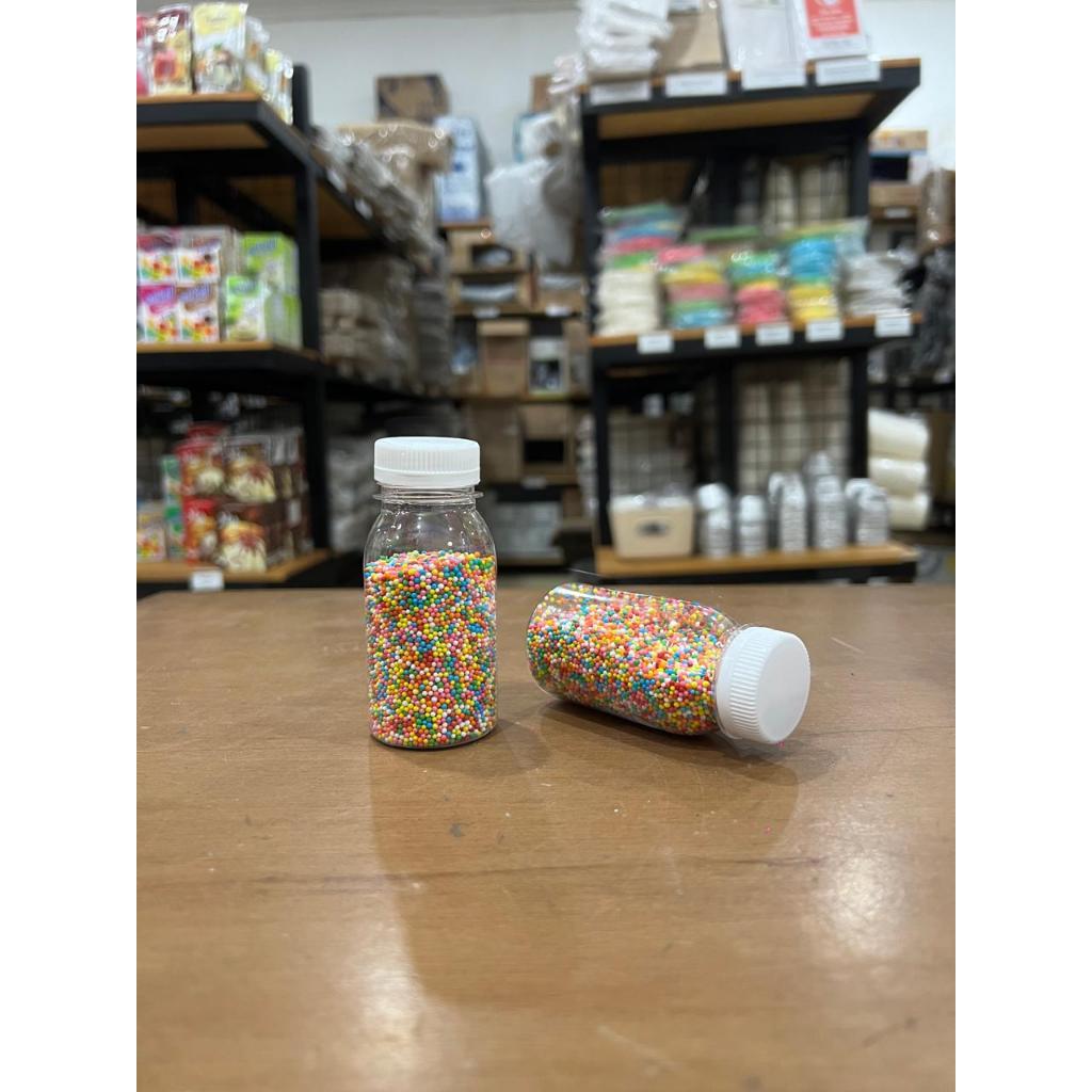 Jual Springkel 50 gr Sprinkle Spikel Trimit Gula Butir warna warni 50 ...
