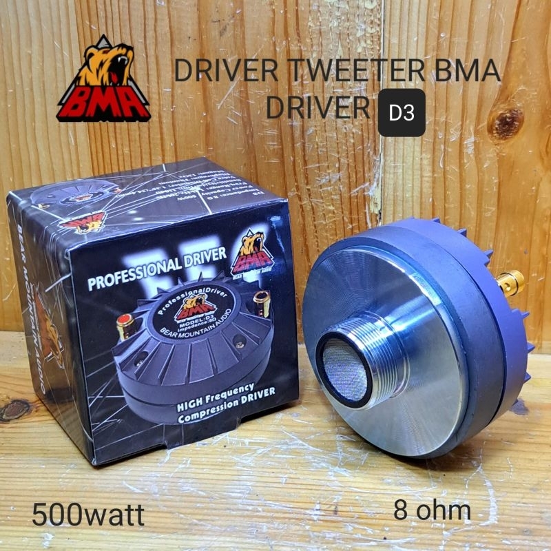 Jual DRIVER PROFESIONAL TWEETER BMA D3 | Shopee Indonesia