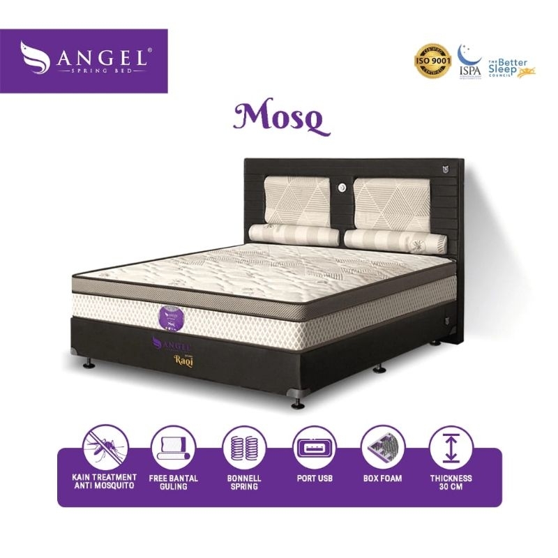 Jual Spring Bed Ocean Angel Tipe MOSQ || Kasur Ocean Angel Tipe MOSQ ...