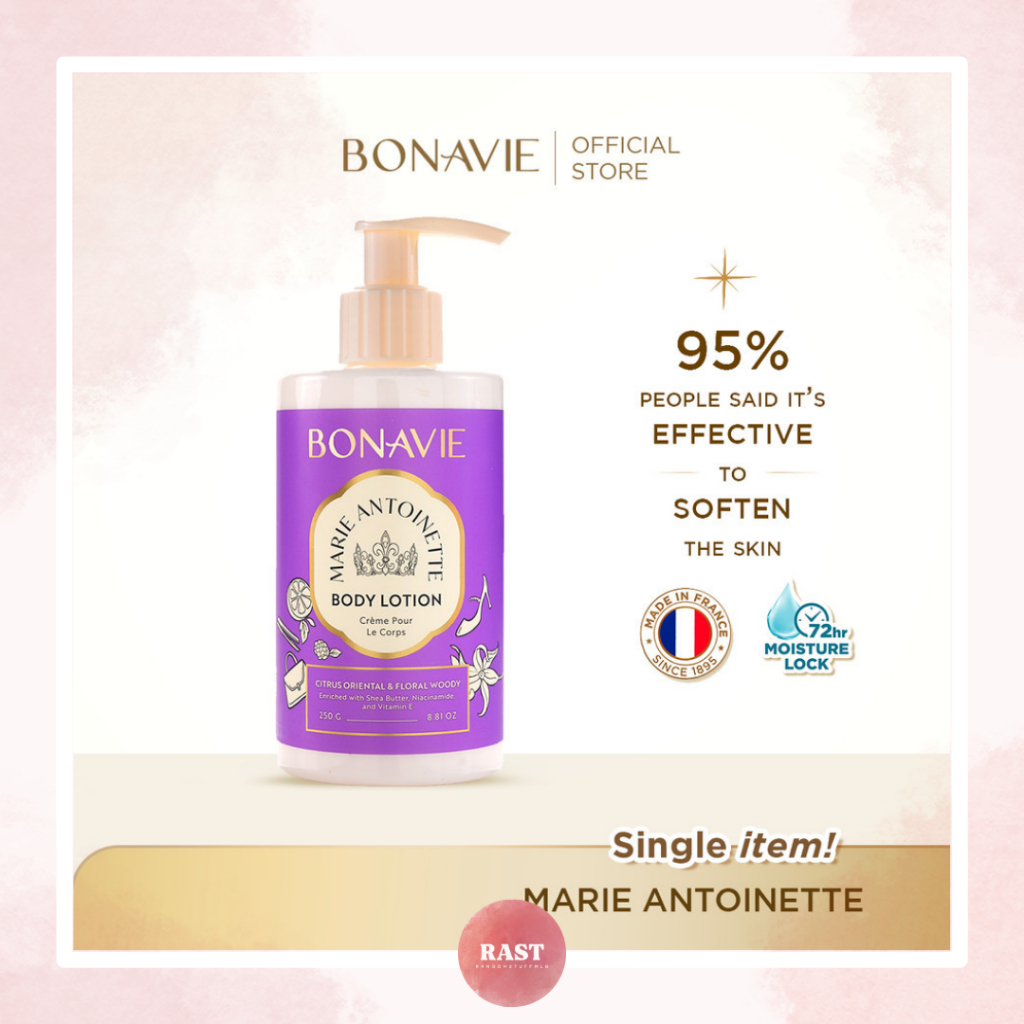 Jual [NEW] Bonavie Body Lotion Marie Antoinette | Shopee Indonesia