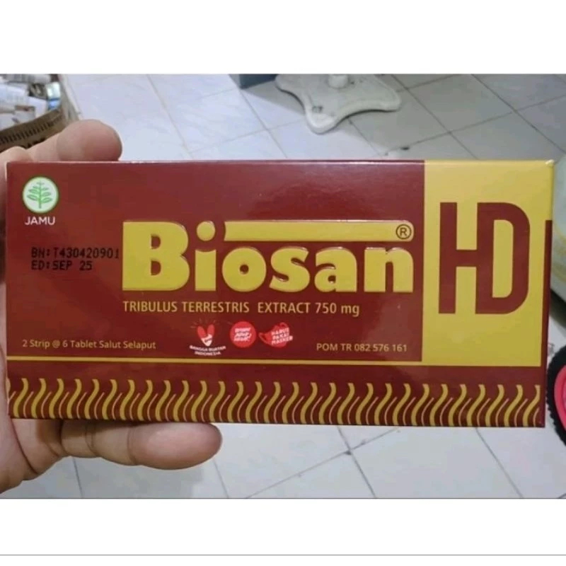Jual Biosan HD Isi 12 Tablet (Per-BOX) | Shopee Indonesia