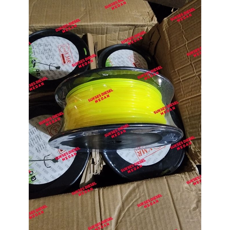 Jual Tali Senar Mesin Potong Babat Rumput 2.6mm x 100 Meter YMR ( 1 ...