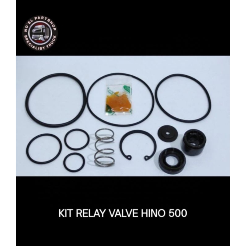 Jual REPAIR KIT RELAY VALVE HINO 500 S407Q-EV040 ISINA KIT KURA KURA ...