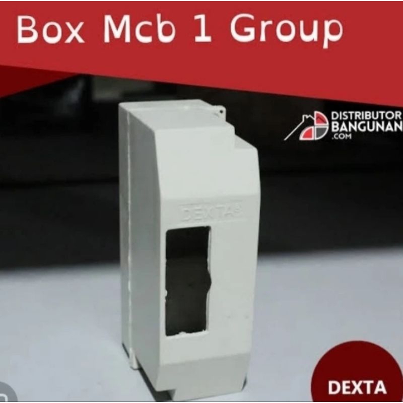 Jual BOX MCB 1Grup DEXTA- Box MCB | Shopee Indonesia